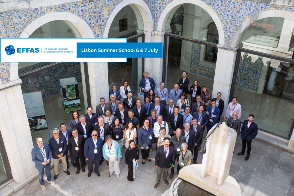 EFFAS Summer School 2023. The meeting point for European financial ...
