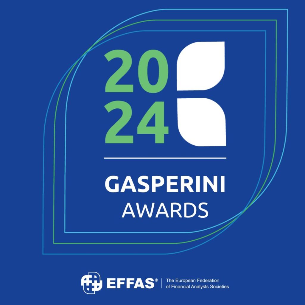 EFFAS Gasperini Awards 2025 - EFFAS