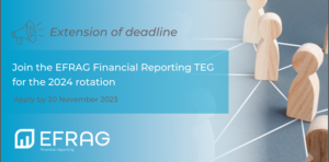 Extension Deadline: EFRAG Financial Reporting TEG for the 2024 Rotation ...