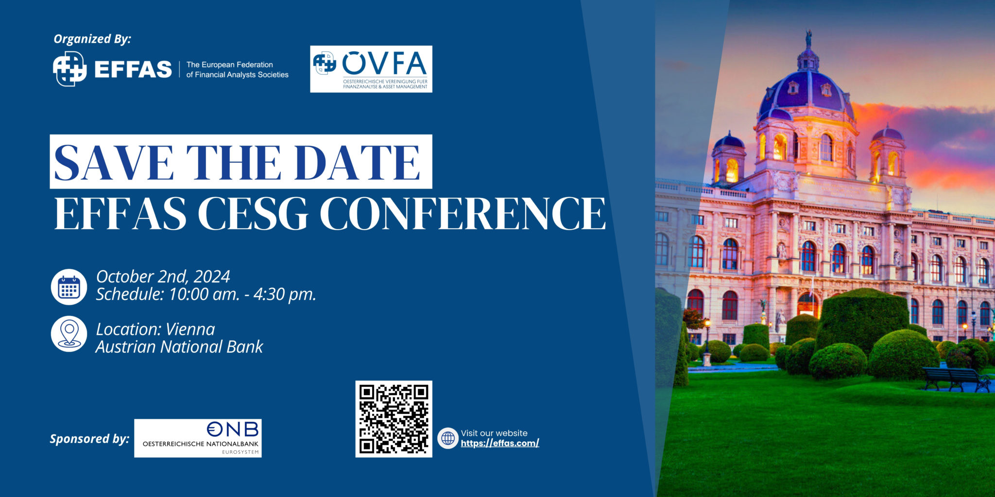 EFFAS CESG Conference 2024 - EFFAS