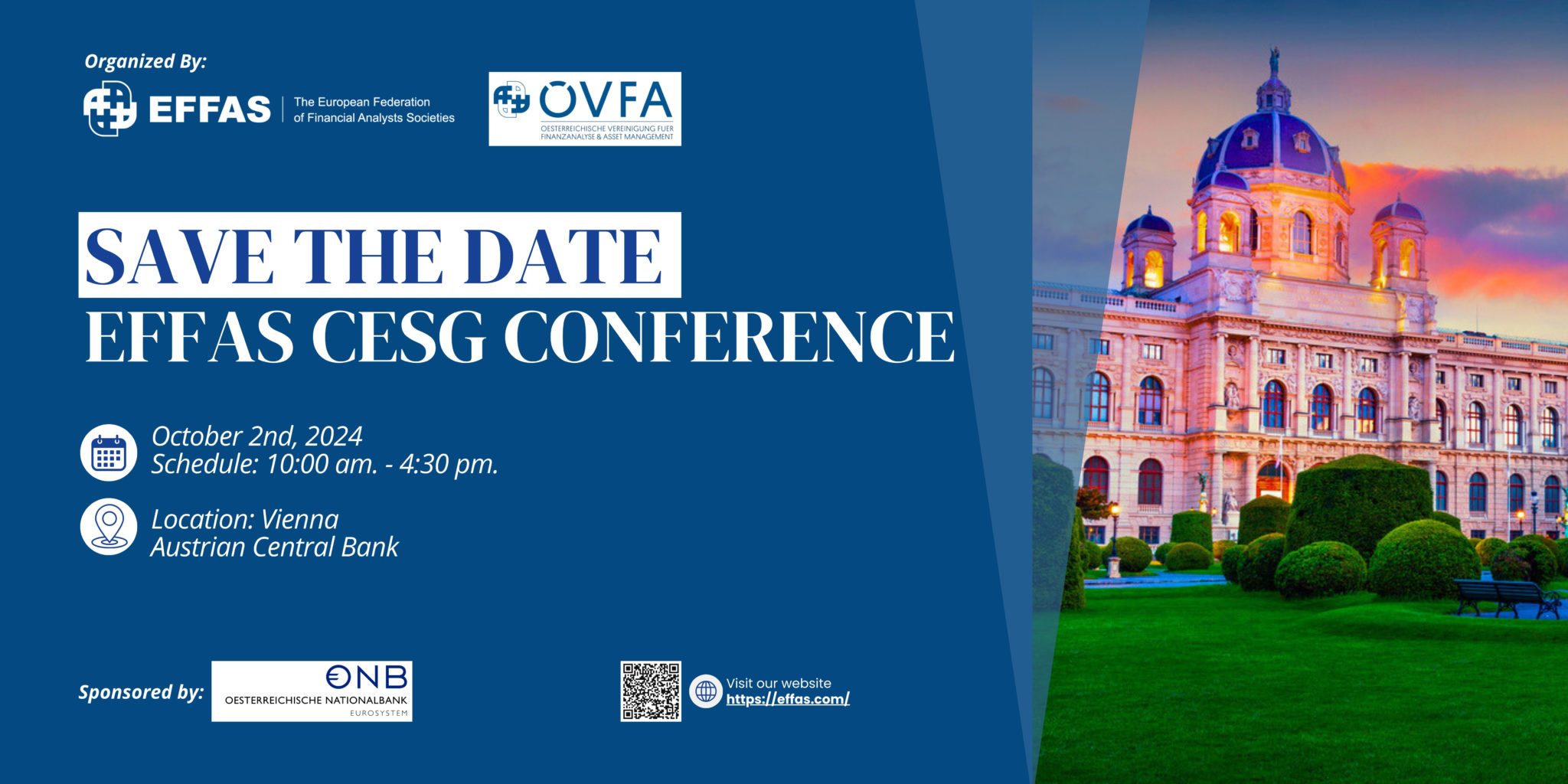 EFFAS CESG Conference 2024 - EFFAS